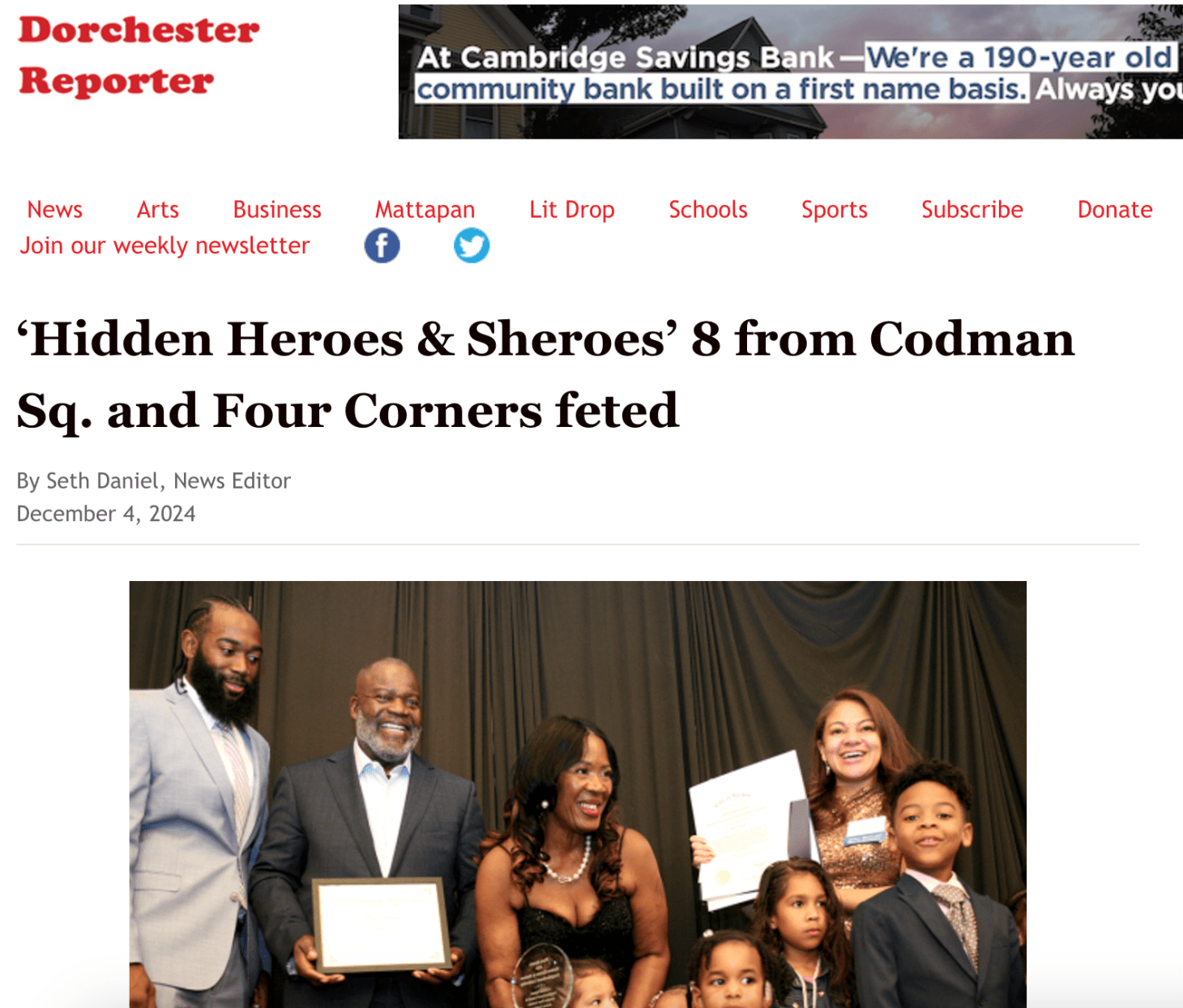 Codman Square Neighborhood Council – Improving the quality of life in ...